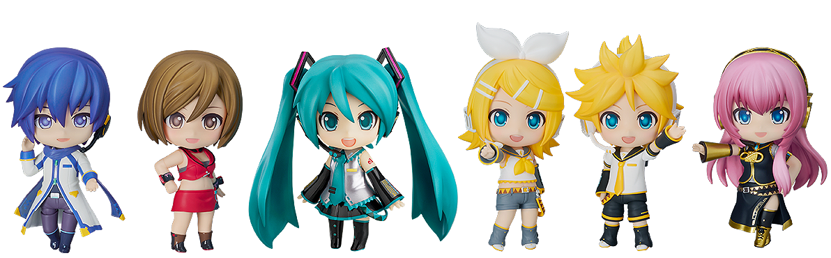 黏土人 初音未來 3.0 特設網站 | GOOD SMILE COMPANY